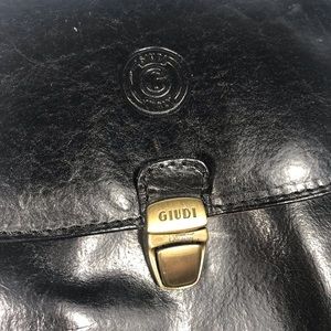 Giudi | Bags | Giudi Vintage Italian Leather Crossbody Purse | Poshmark